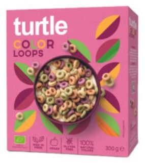 Buy Turtle Cereal Multigran Flakes Color Loops 300 g Online in Bahrain ...