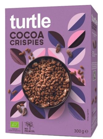 Buy Turtle Cereal Cocoa Crispies 300 g Online in Bahrain | Talabat Bahrain