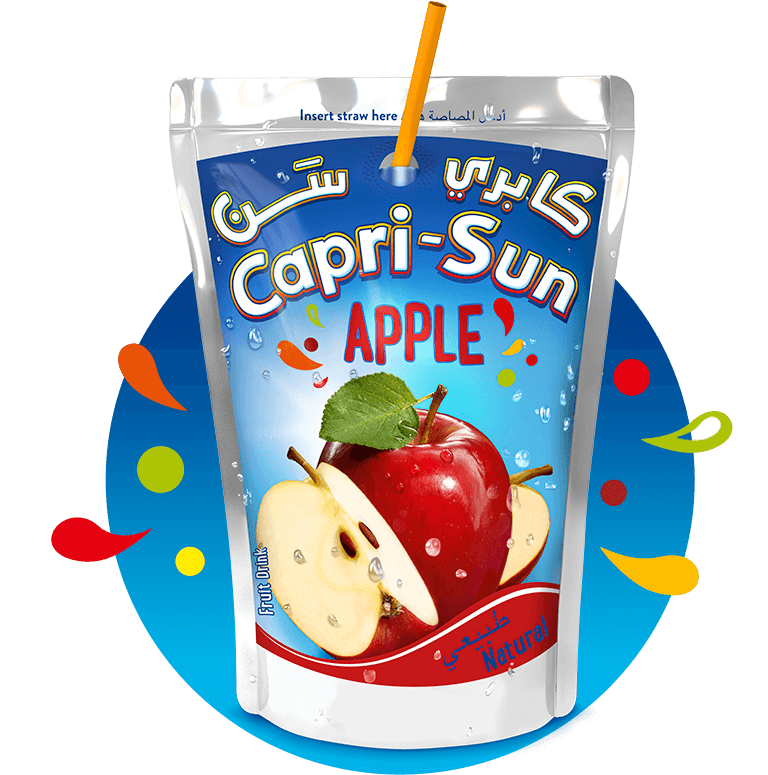 Buy Capri-Sun 100% Apple Juice, 200ml Online in Bahrain | Talabat Bahrain