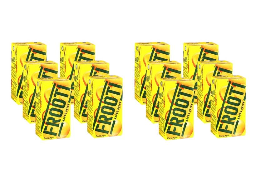 Buy Frooti Mango 250 ml x 12 Pcs Online in Bahrain | Talabat Bahrain