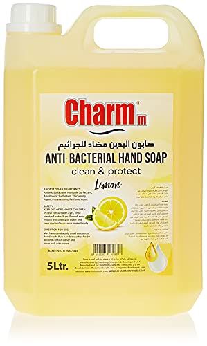 Buy Charmm Hand Soap Lemon 4 Ltrs Online in Bahrain | Talabat Bahrain