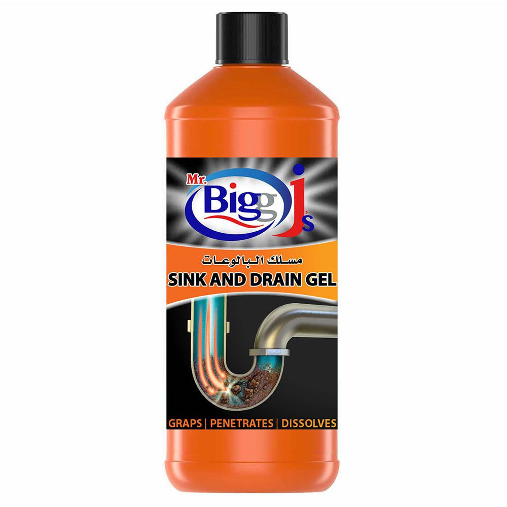 Buy Mr Bigg Js Drain Gel 1 Ltr Online in Bahrain | Talabat Bahrain