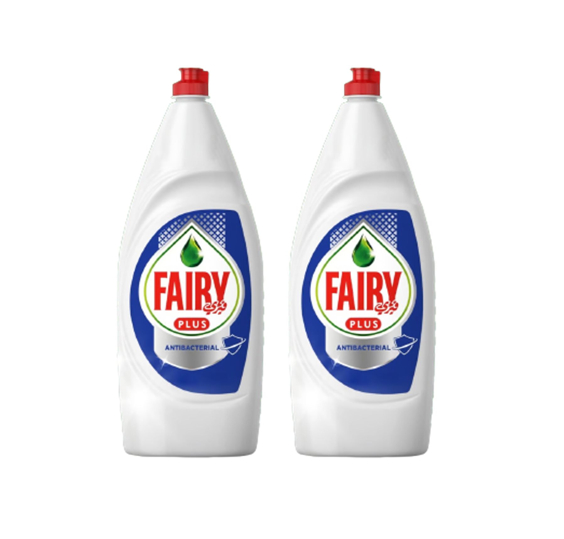 Buy Fairy Max Plus Original Antibacterial Dishwashing Liquid, 2x1L ...
