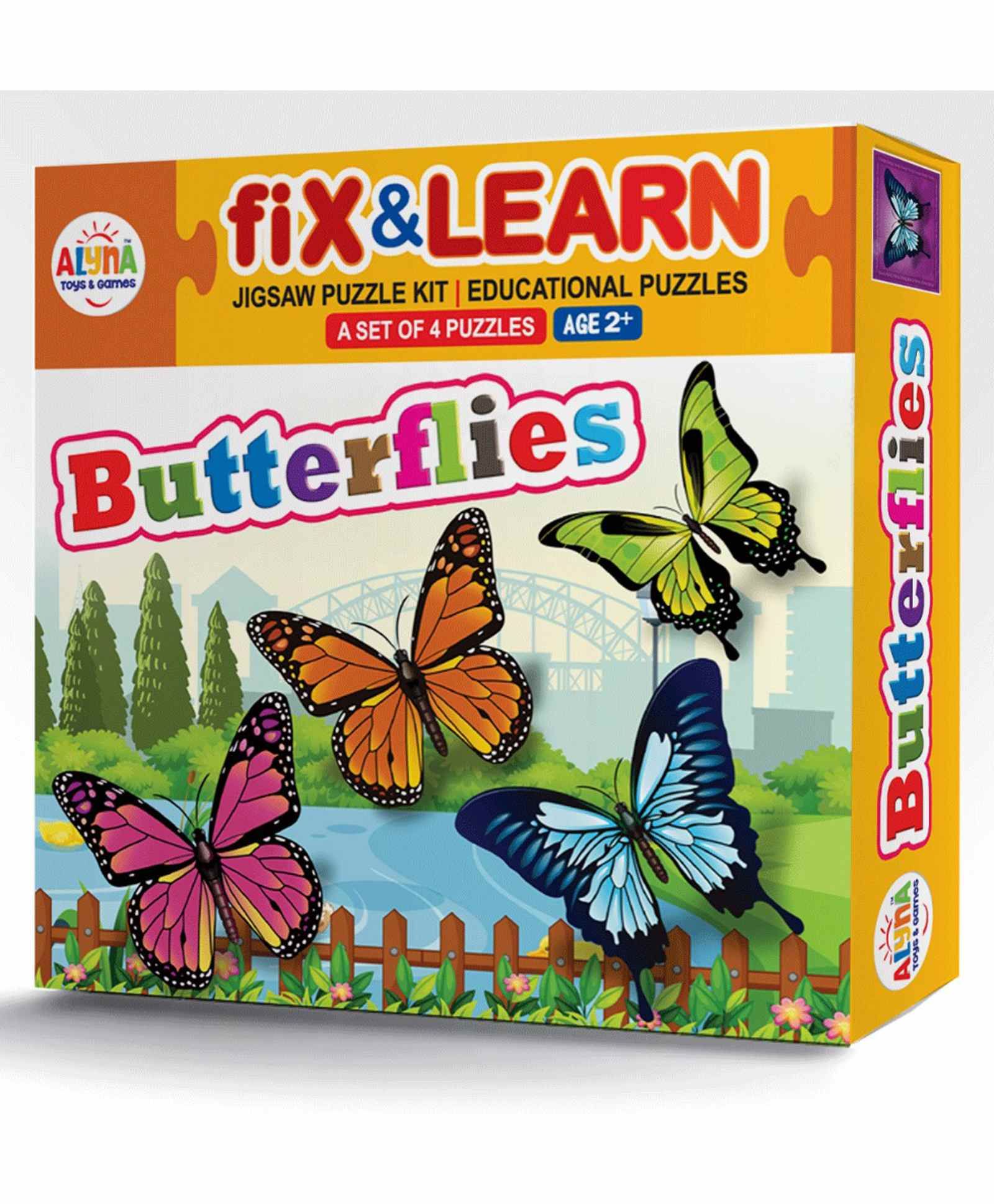 Buy Ankit Fix 'N' Learn Butterfly Puzzle 1 Pc Online in Bahrain ... Buy Ankit Fix 'N' Learn Butterfly Puzzle 1 Pc Online in Bahrain ...