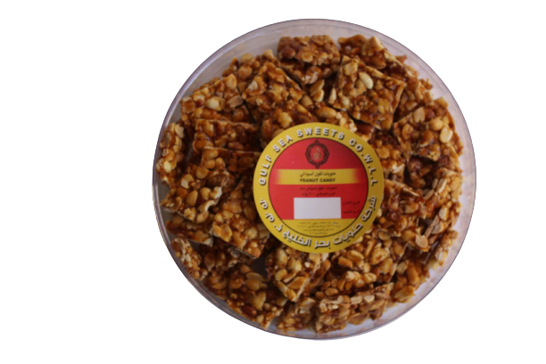 Buy Gulf Sea Sweets Peanut Candy, 400g Online in Bahrain | Talabat Bahrain