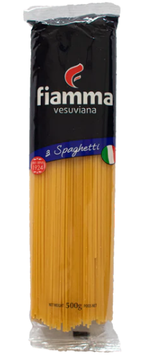 Buy Fiamma Vesuviana Spagheeti 500 g Online in Bahrain | Talabat Bahrain