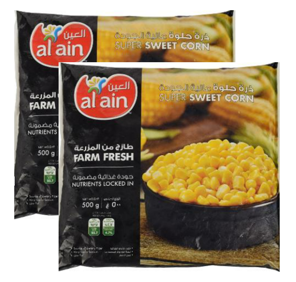 Buy Al Ain Sweet Corn 400 g x 2 Pcs Online in Bahrain | Talabat Bahrain