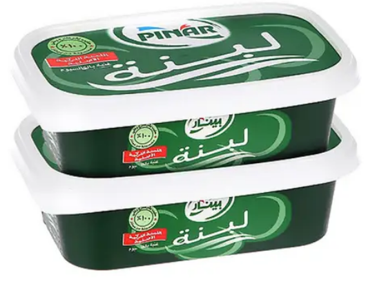 Buy Pinar Labneh 400 g x 2 Pcs 20% Off Online in Bahrain | Talabat Bahrain