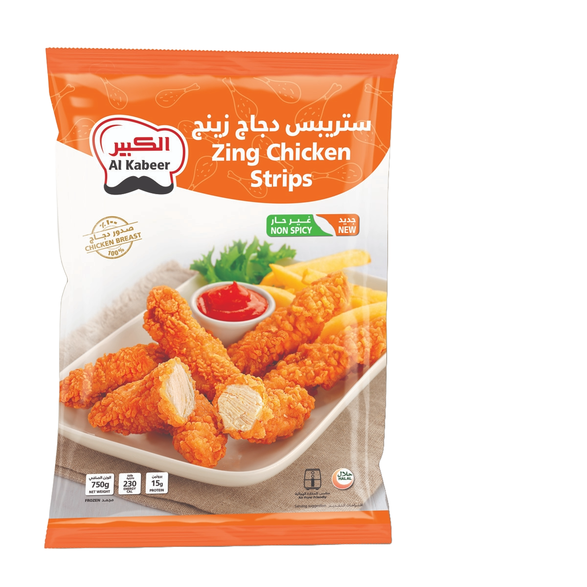 اشترِ الكبير ستريبس الدجاج زنج 750 غم أونلاين في Oman | طلبات Oman