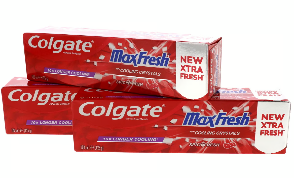 Buy Colgate Toothpaste Max Red 100 ml x 3 Pcs S.P. Online in Bahrain ...