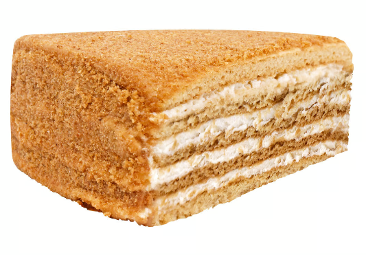 Buy Bake Point Honey Cake Slice, 125g Online in Bahrain | Talabat Bahrain