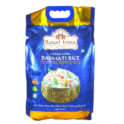 Buy Royal India Extra Long Basmati Rice 5 Kg Online in Bahrain ...