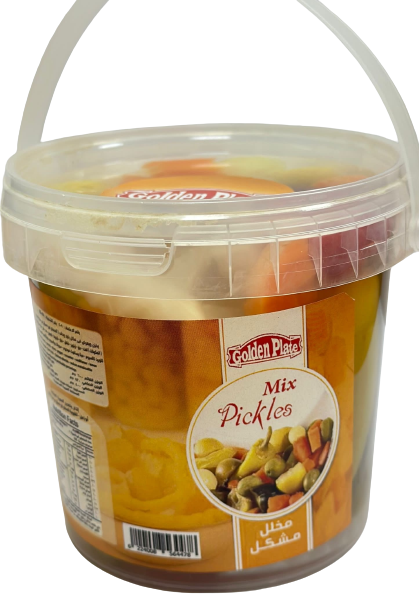 Buy Golden Plate Mix Pickles 400 g Online in Bahrain | Talabat Bahrain
