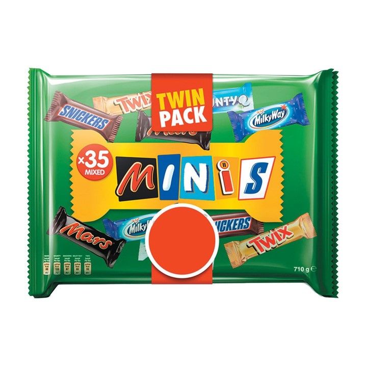 Buy Mixed Minis 400 g x 2 Pcs Online in Kuwait | Talabat Kuwait
