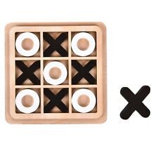 Buy F.T. Wooden Board Game XO B/W 1 Pc Online in Bahrain | Talabat Bahrain