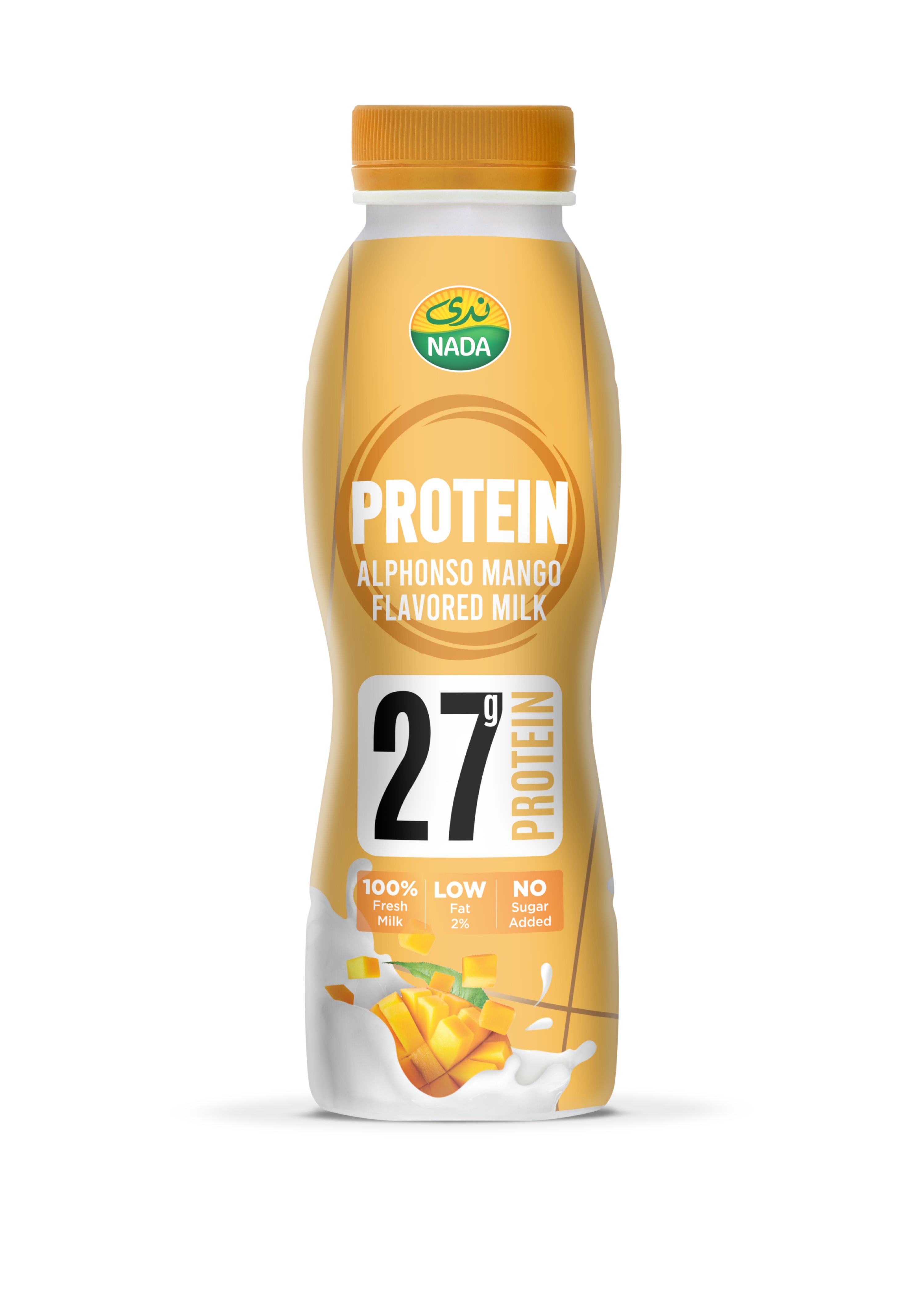 Buy Nada Alphonso Mango Protein Milk, 320ml Online in Bahrain | Talabat ...
