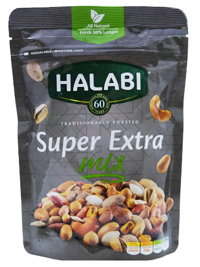Buy Halabi Roasted Super Extra Mix, 300 g Online in Bahrain | Talabat ...