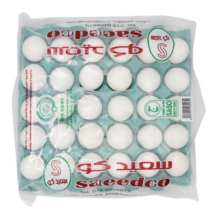 Buy Saeedco Saudi Fresh Eggs Medium, 30 Pieces Online in Bahrain ...