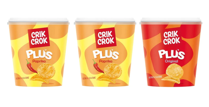 Buy Crik Crok Paprika Chips, 2x40g + Crik Crok Plus Original Chips, 40g ...