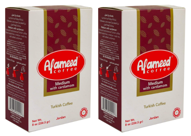 Buy Al Ameed Coffee Medium With Cardamom 250 g X 2 Pcs Online in ...