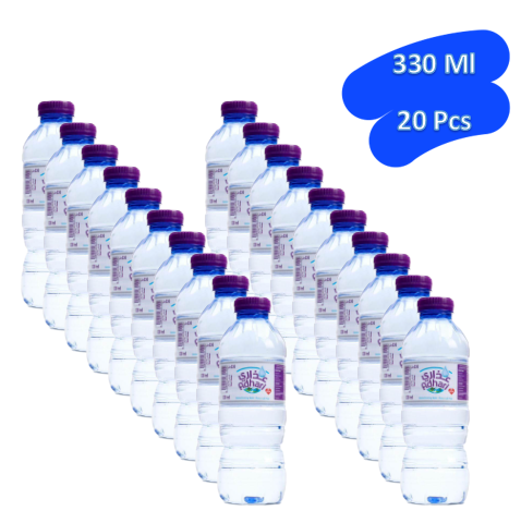 Buy Adhari Bottled Drinking Water Carton, 20x330ml Online in Bahrain ...