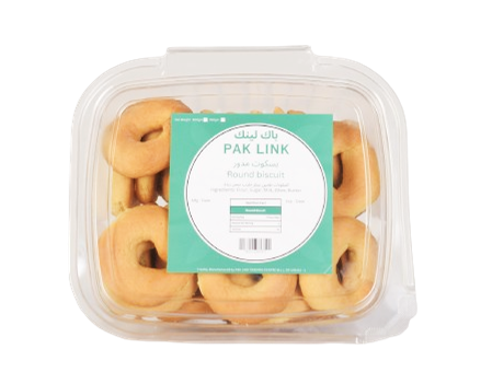 Buy Pak Link Round Biscuits, 500g Online in Bahrain | Talabat Bahrain