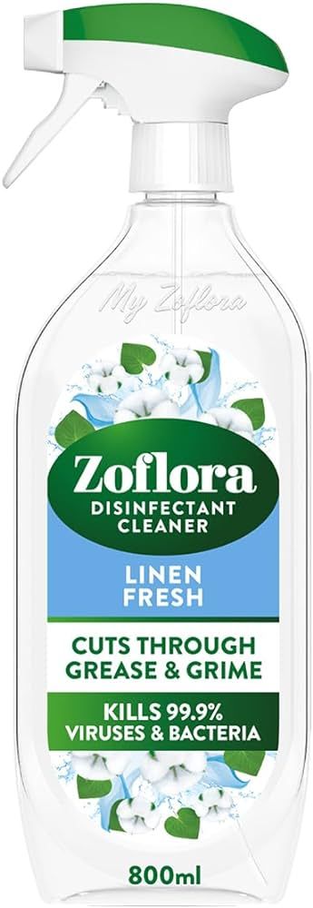 Buy Zoflora Multipurpose Disinfectant Cleaner, Linen Fresh, Anti ...