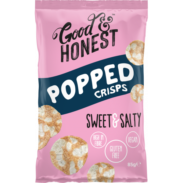 Buy Good & Honest Sweet & Salty Popped Crisps, 75g Online in Bahrain ...