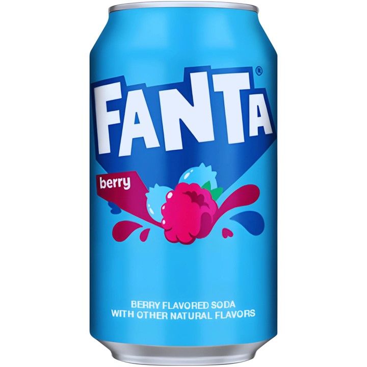 Buy Fanta Berry Soft Drink Can, 355ml Online in UAE | Talabat UAE
