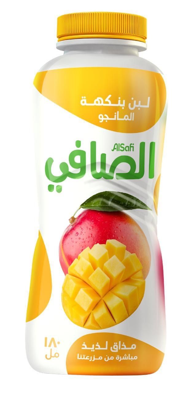 Buy AlSafi Mango Flavoured Laban, 180ml Online in Bahrain | Talabat Bahrain