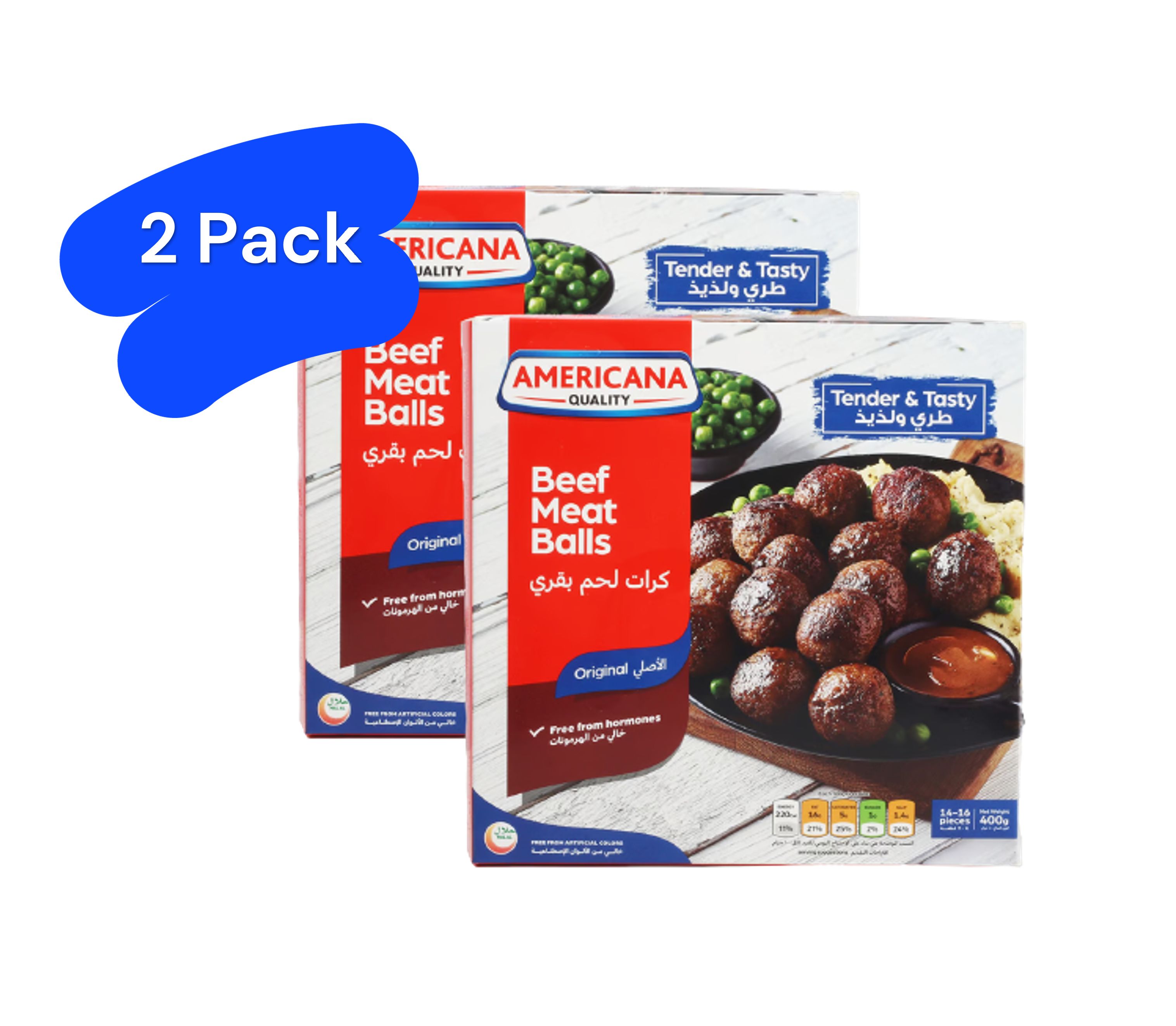 Buy Americana Beef Meatballs 400g x2 Online in Bahrain | Talabat Bahrain