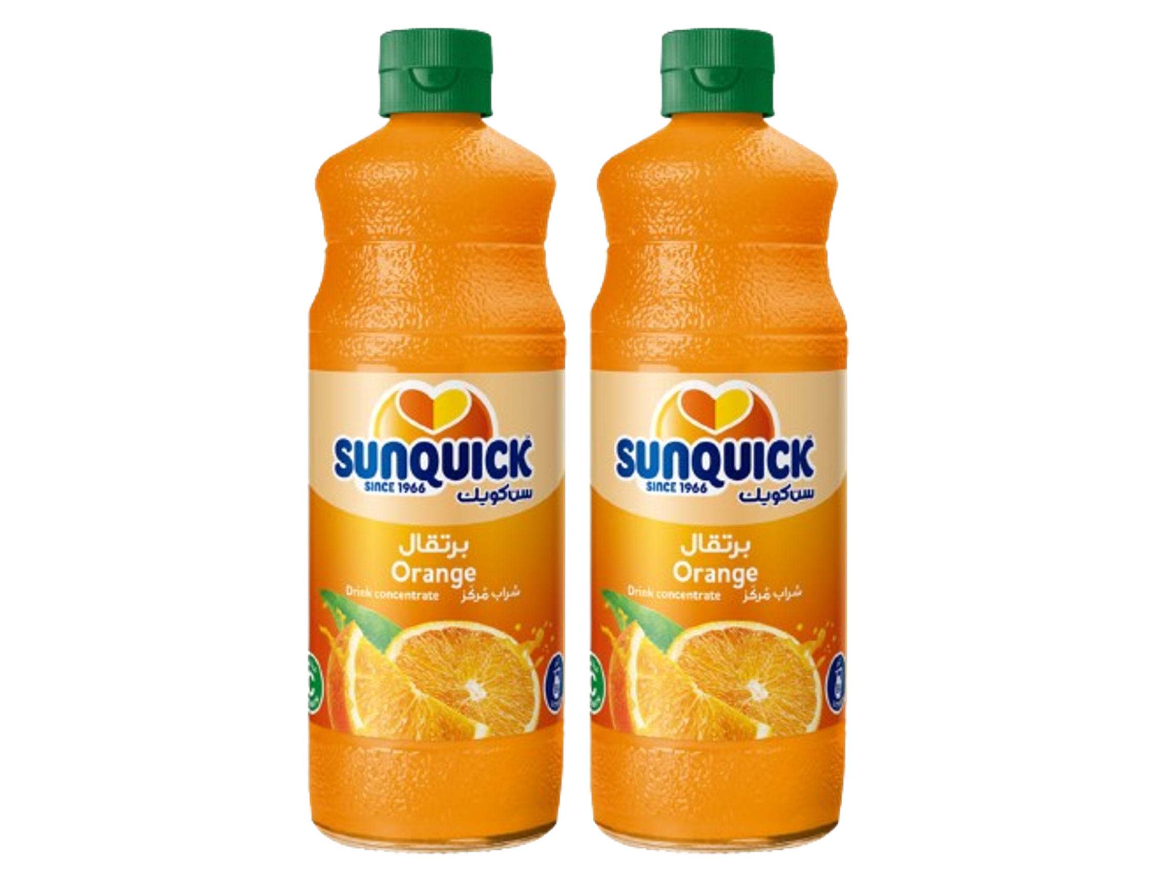 Buy Sunquick Orange Drink Concentrate, 2x840ml Online in Bahrain ...