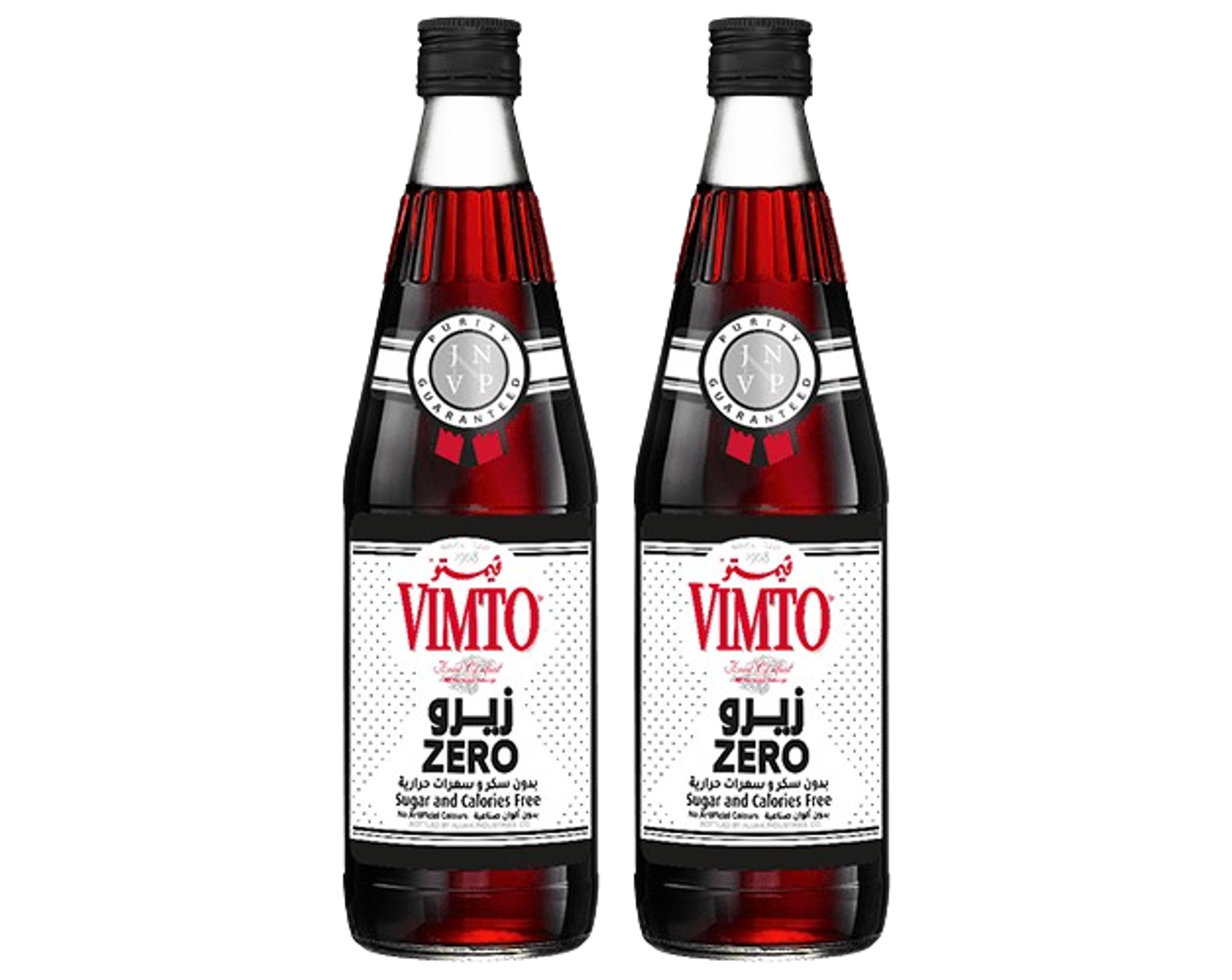Buy Vimto Zero Sugar Fruit Flavored Cordial, 2x710ml Online in Bahrain ...
