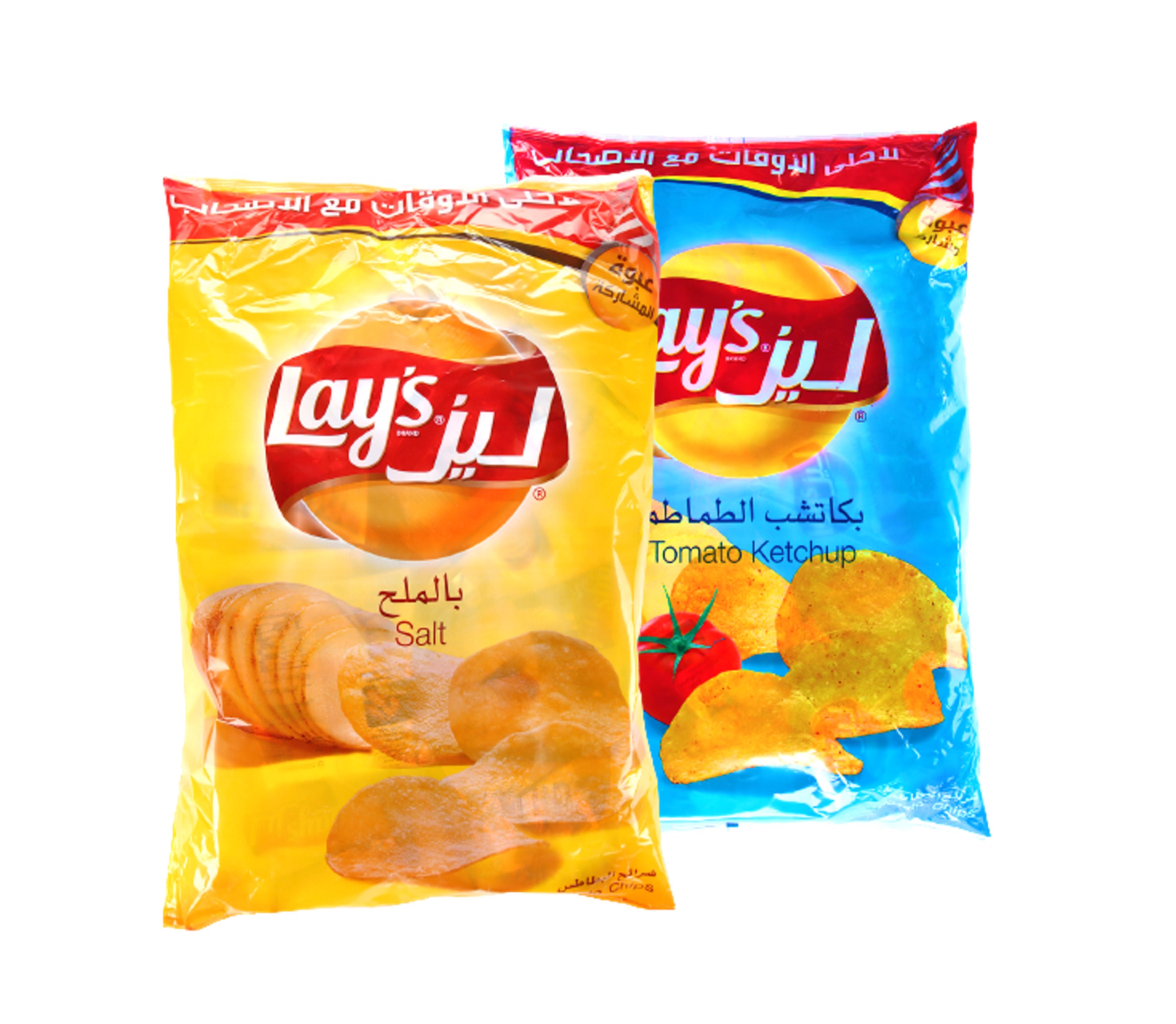 Buy Lay's Ketchup 21x12g + Lay's Salt 21x12g Online in Bahrain ...