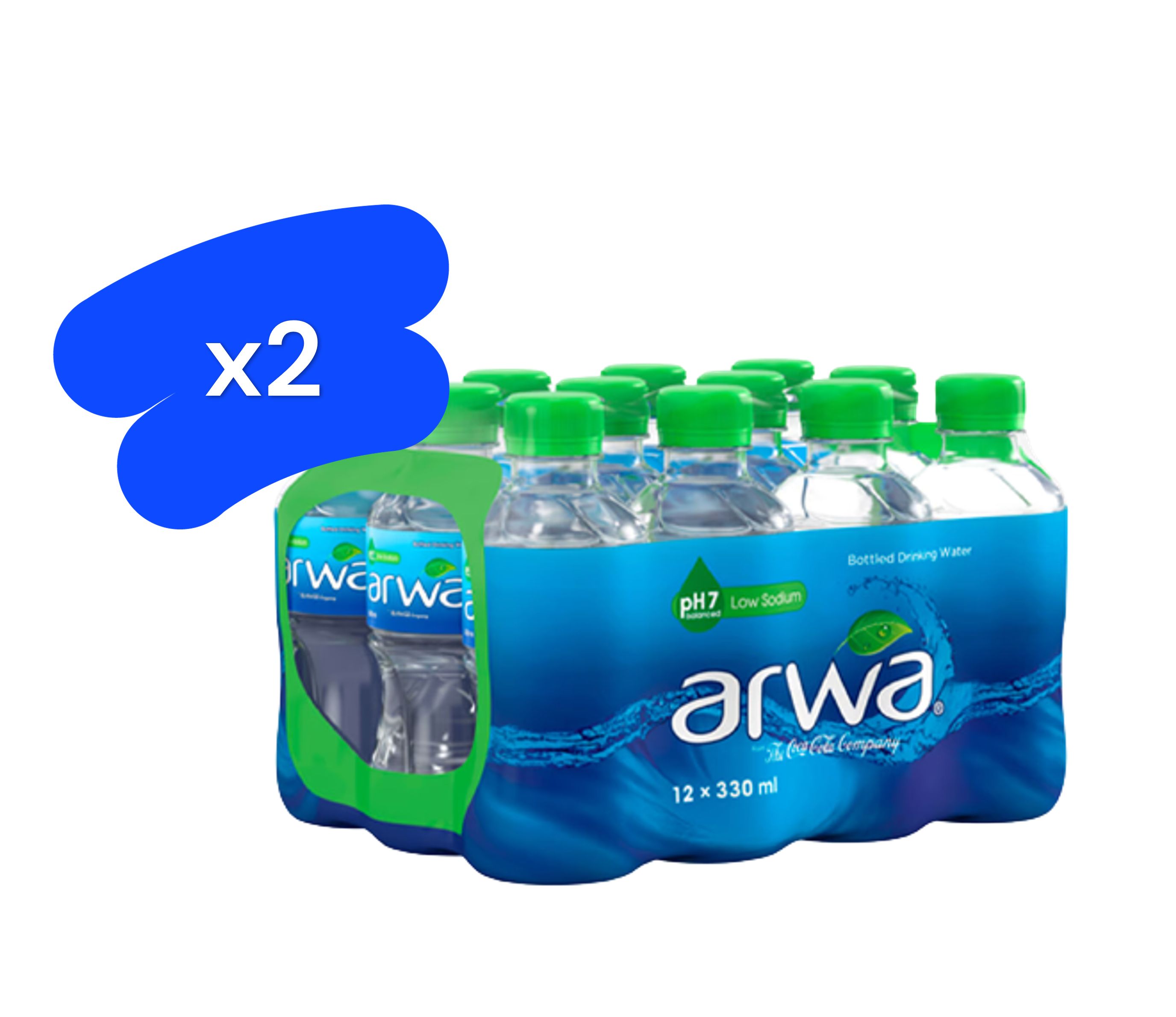 Buy Arwa Water (12x330ml) x2 Online in Bahrain | Talabat Bahrain