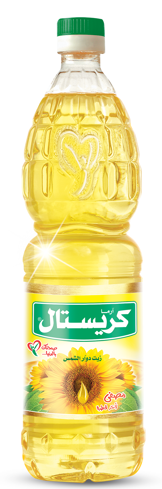 Buy Crystal Sunflower Oil - 0.8 L Online in Egypt | Talabat Egypt