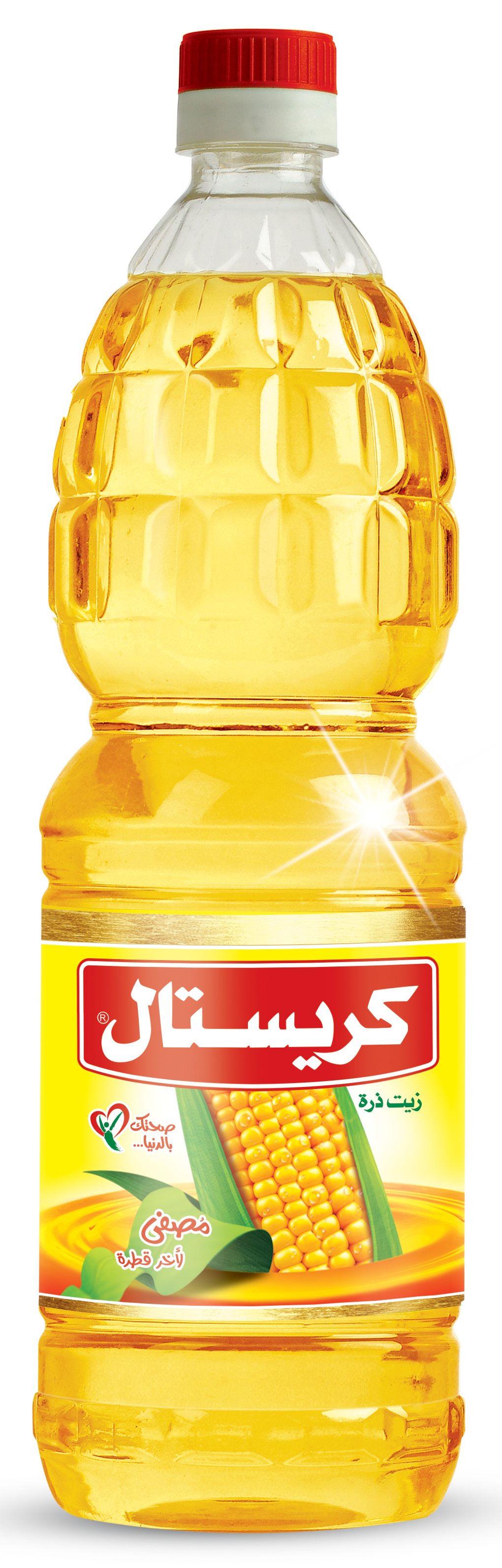 Buy Crystal Corn Oil - 0.8 L Online in Egypt | Talabat Egypt