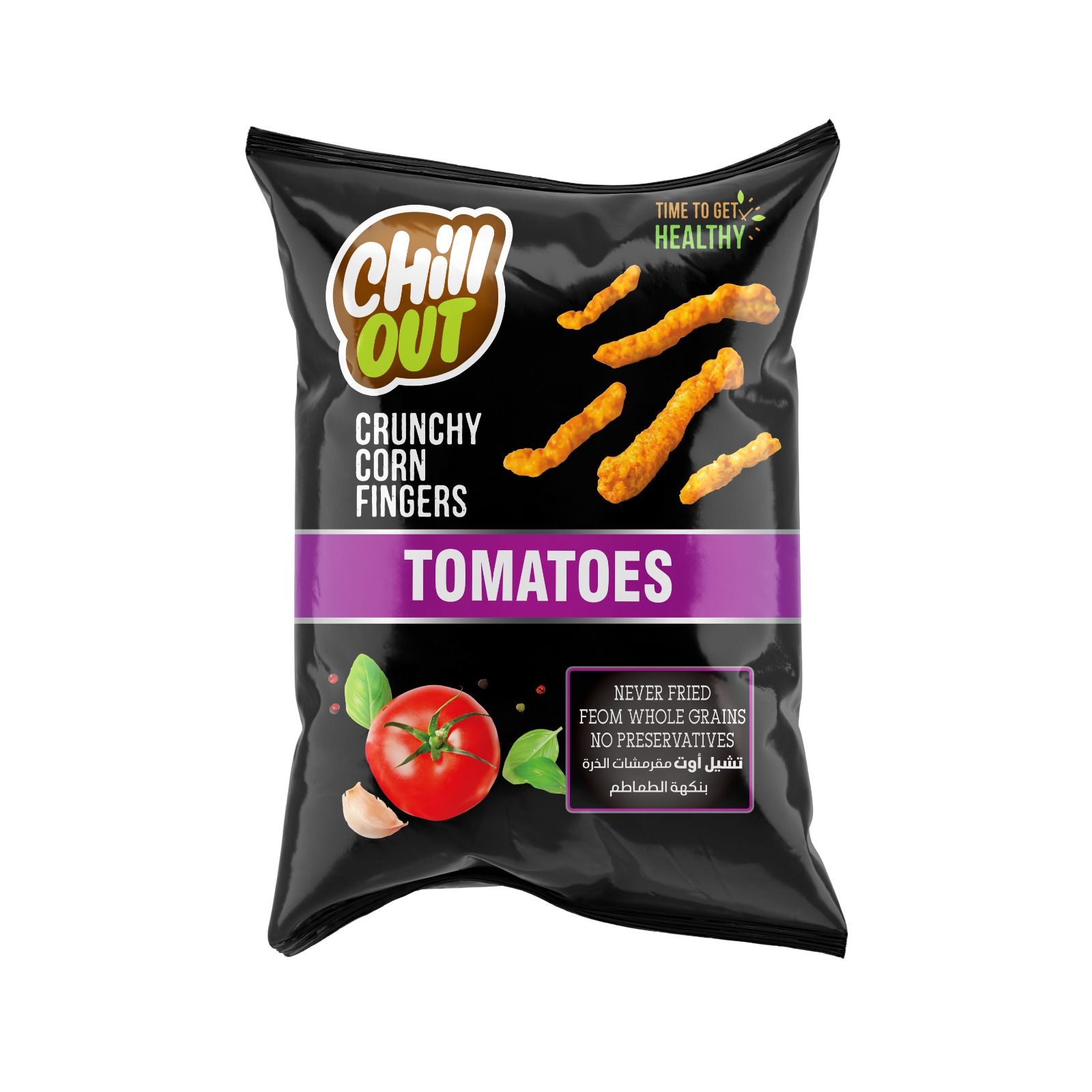 اشترِ شيل اوت فنجر بافس بنكهة الطماطم 35-45 جرام أونلاين في Egypt ...