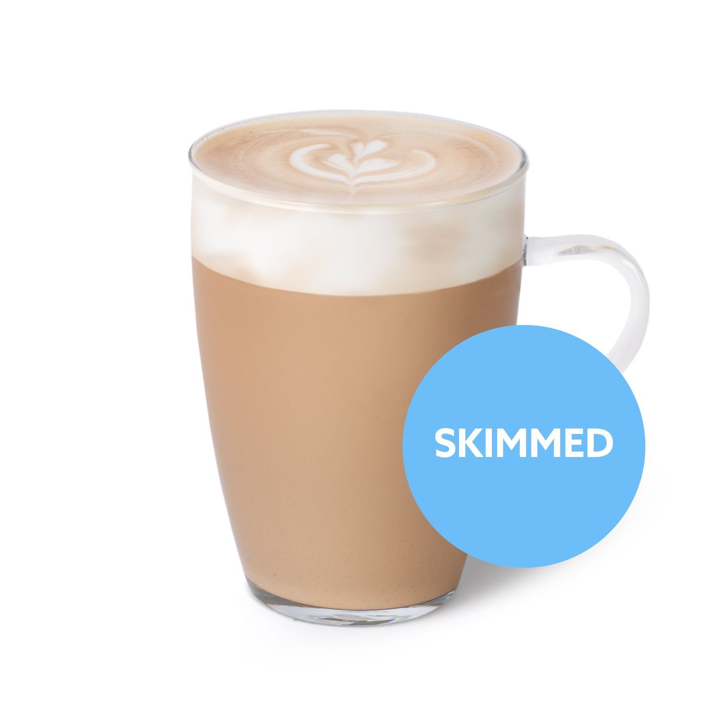 اشترِ Latte Hot [Large Skimmed Milk] أونلاين في Egypt | طلبات Egypt