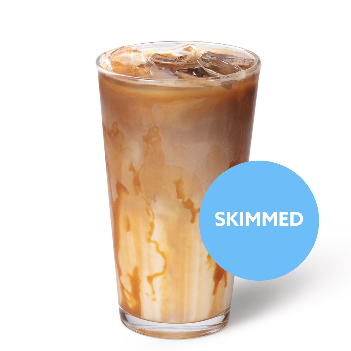 Buy Caramel Latte Iced [Large Skimmed Milk] Online in Egypt | Talabat Egypt