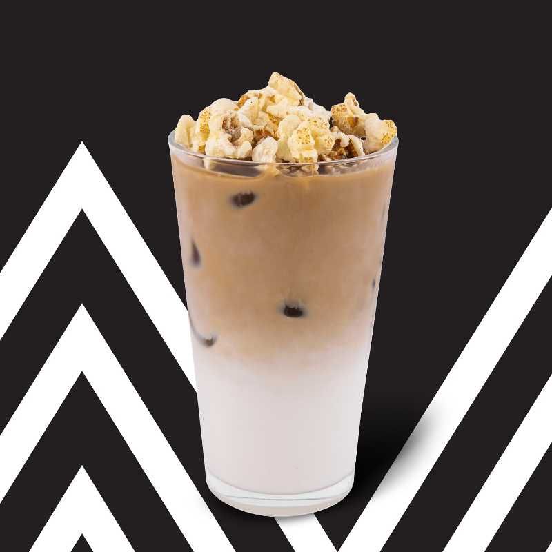 Buy Iced Caramel Popcorn Latte [Large Full Cream] Online in Egypt ...