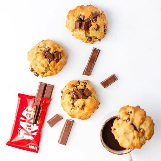 Buy Nutella Cookies with Kitkat Online in Egypt | Talabat Egypt