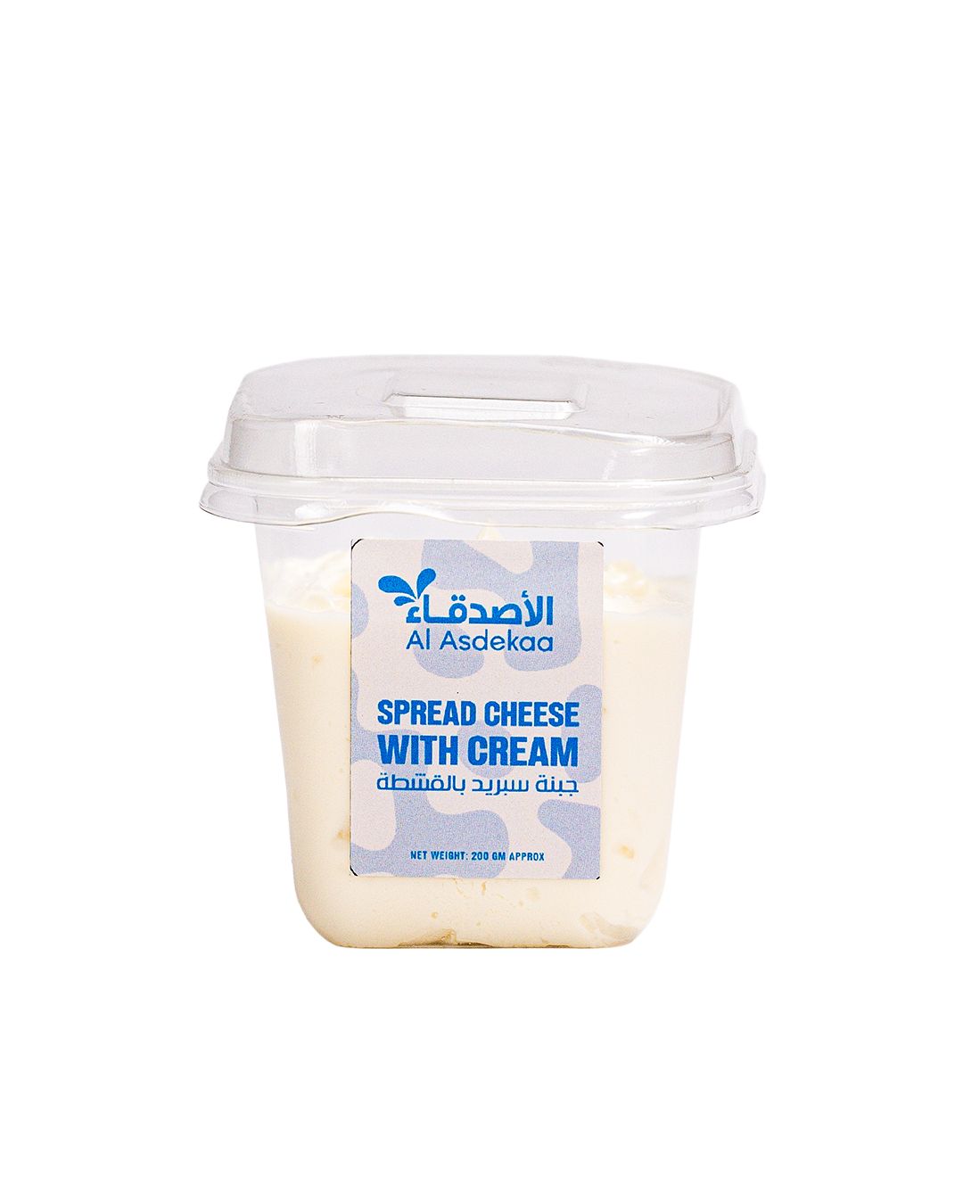 Buy Al Asdekaa Cream Spread Cheese, 200g Online in Egypt | Talabat Egypt