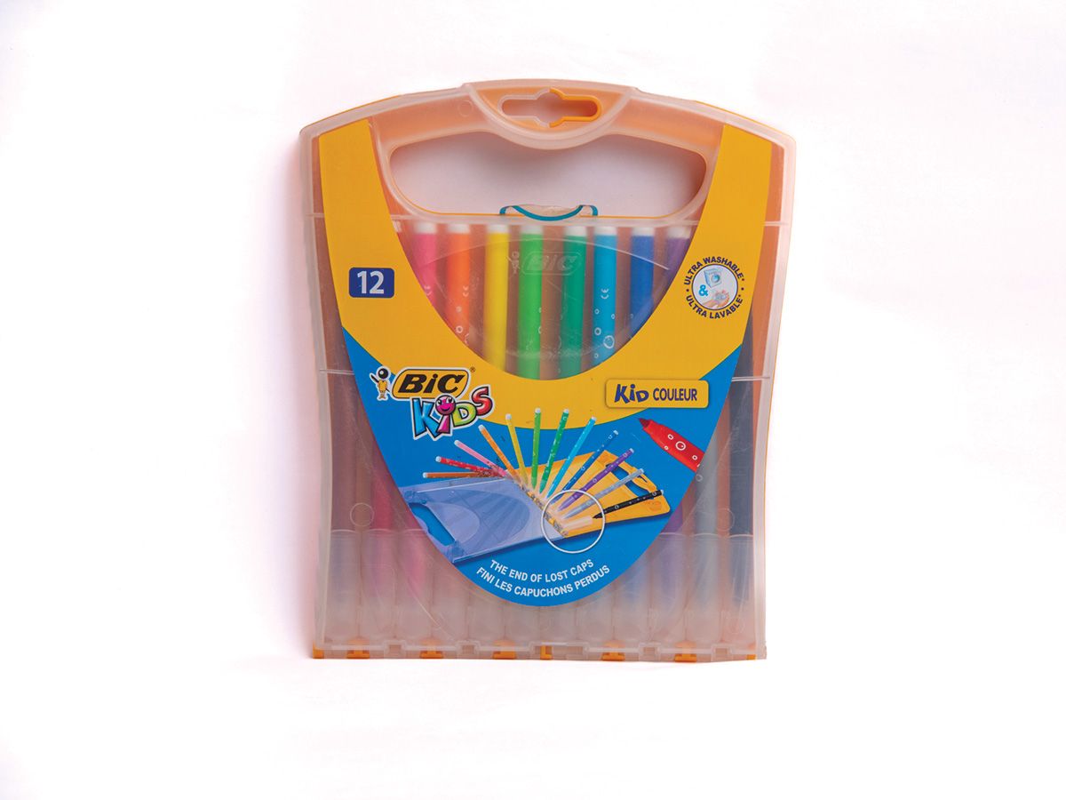 Buy Bic Flowmaster Colors, Set Of 12 Online in Egypt | Talabat Egypt