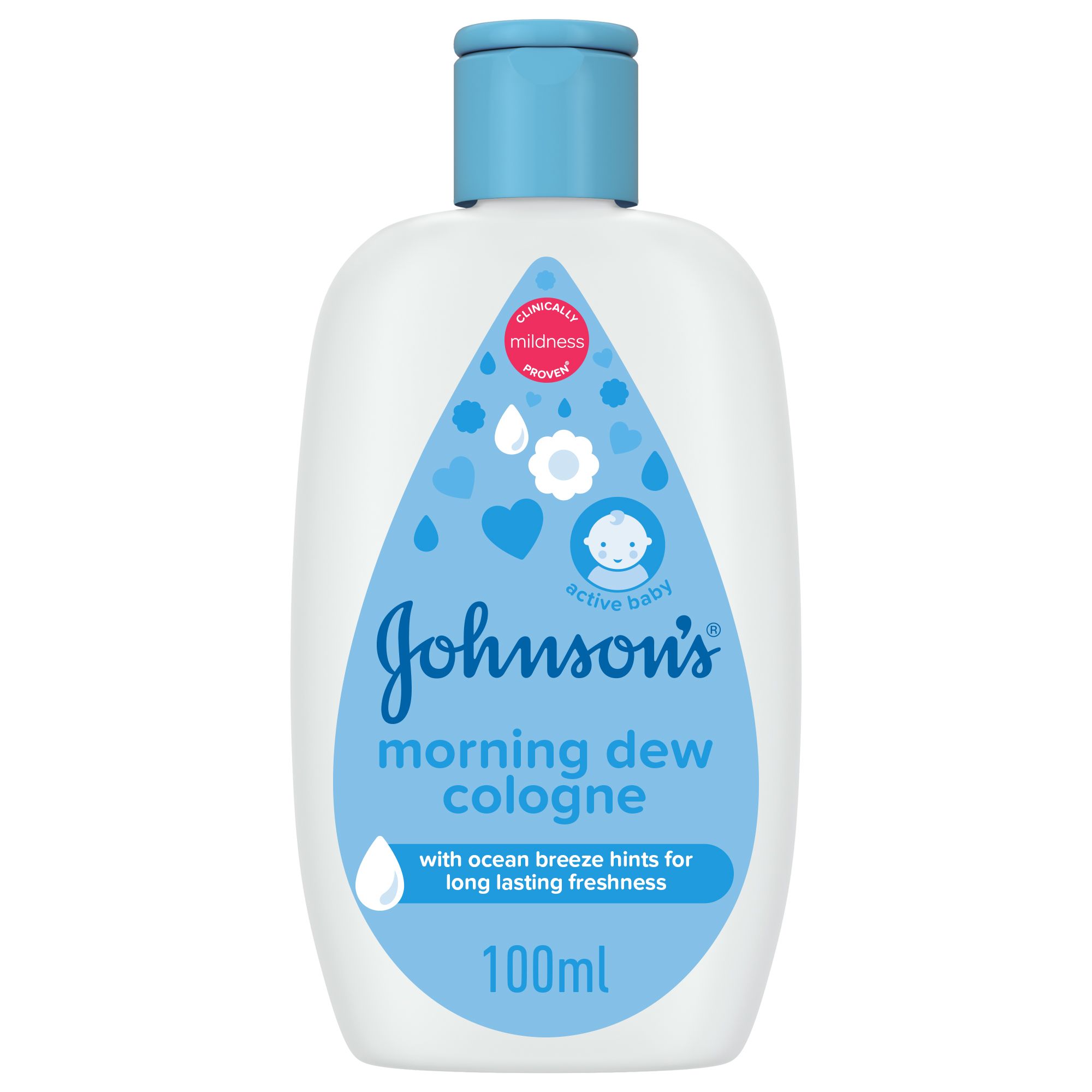 Buy Johnson Morning Dew Baby Cologne 100 Ml Online in Oman | Talabat Oman