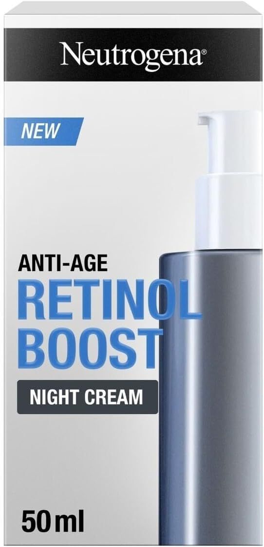 Buy Neutrogena Anti-Age Retinol Boost Night Cream 50 ml Online in ...