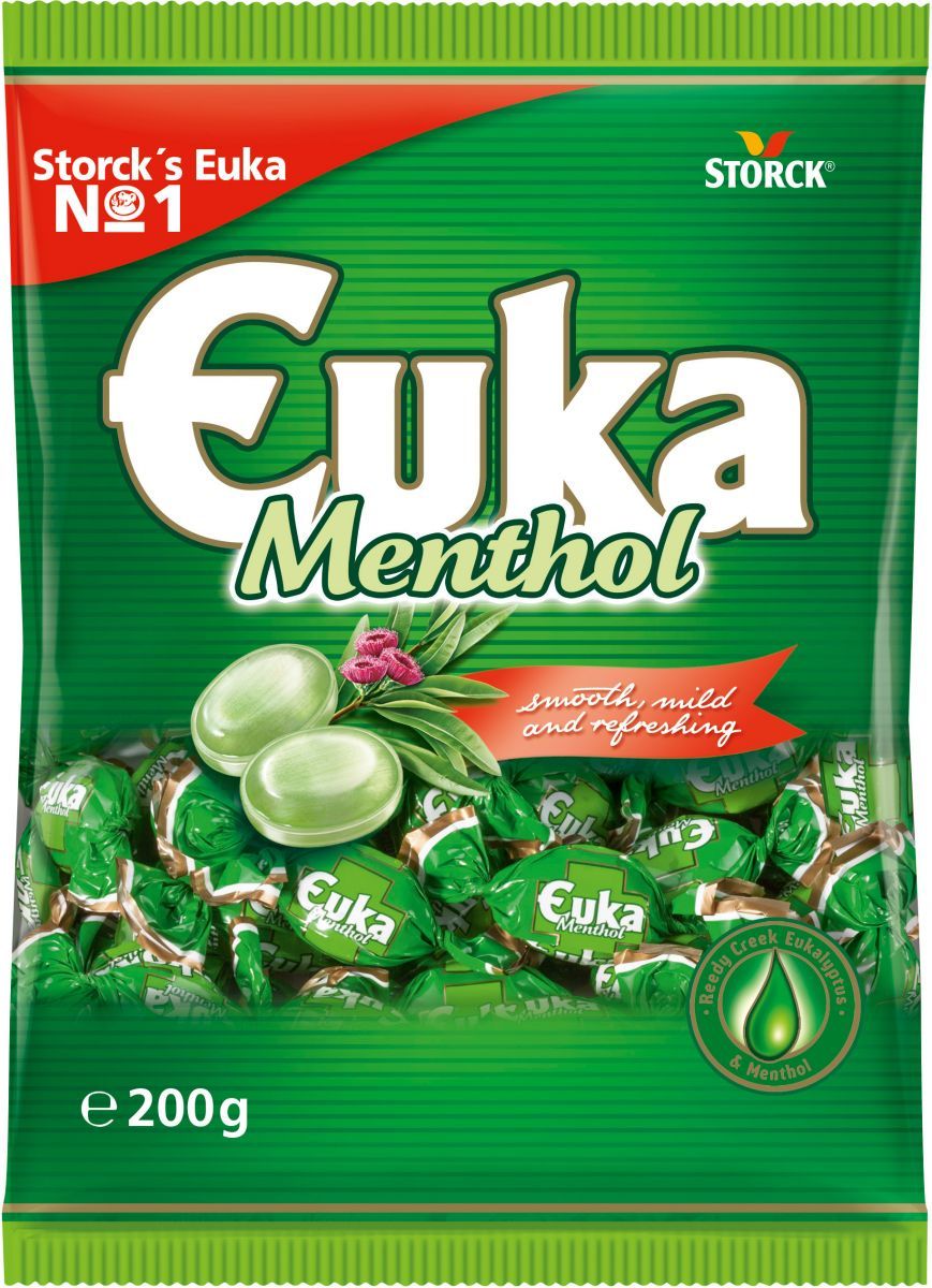 Buy Storck Euka Menthol Candy, 200g Online in Bahrain | Talabat Bahrain