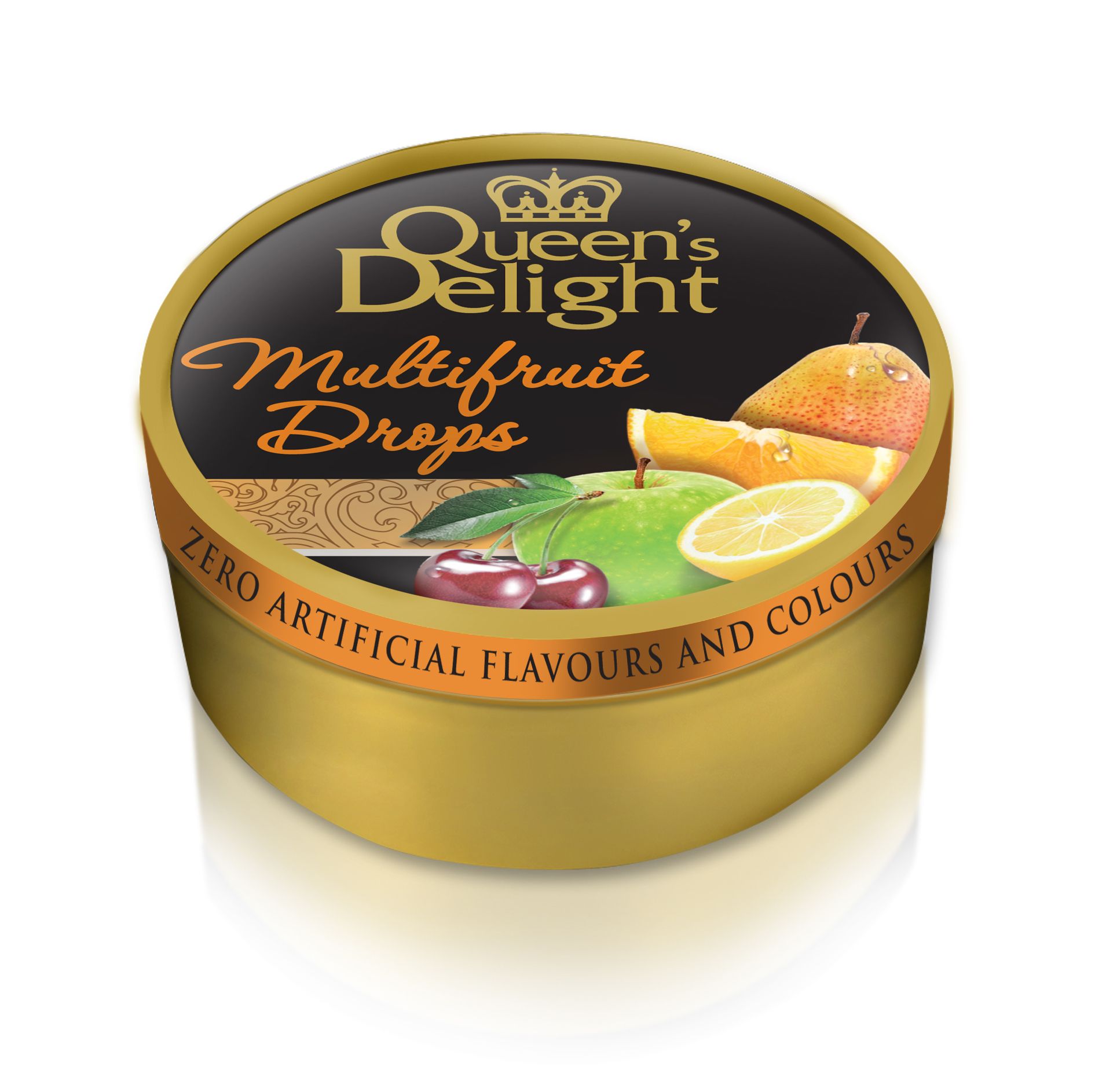 اشترِ كوينز ديلايت حلوى قطرات متعددة الفواكه 150 جم أونلاين في Kuwait ...