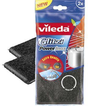 Buy Vileda Stainless Steel Scrubber, 2 Pieces Online in Bahrain ...