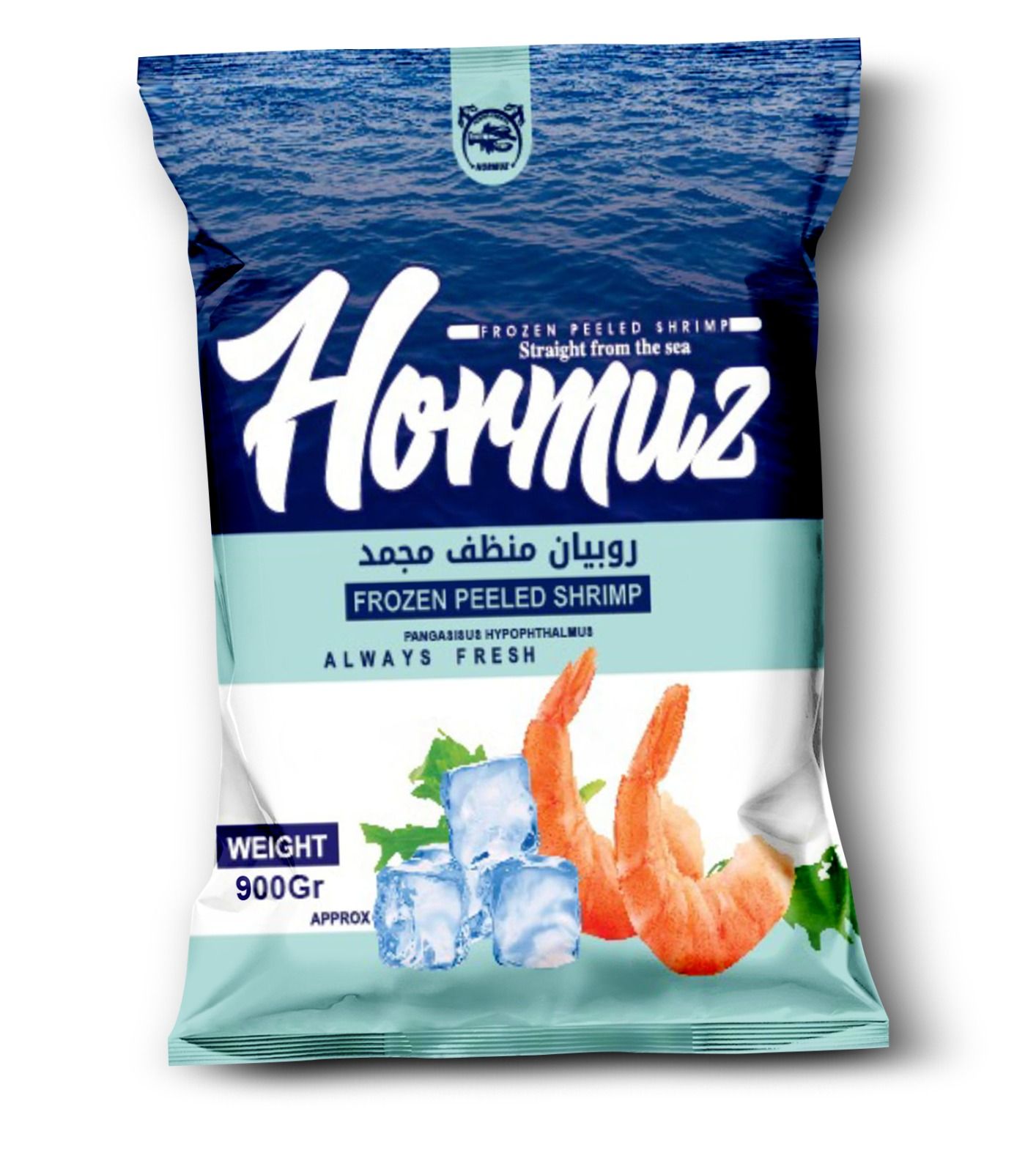 Buy Hormuz Peeled Emarati Shrimp 60/80, 900g Online in Egypt | Talabat ...